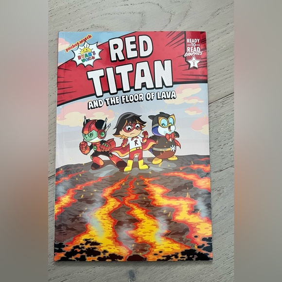 Scholastic | Toys | Ryans World Red Titan Book | Poshmark